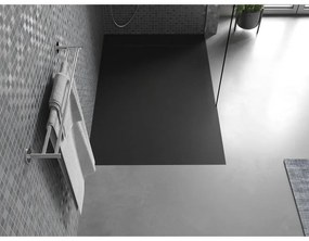 Mexen Otto, SMC obdélníková sprchová vanička 140 x 90 cm, černá, 4N709014