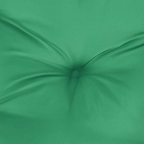 vidaXL Kulatý sedák Ø 100 x 11 cm oxfordská tkanina [361967] Barva: Zelená