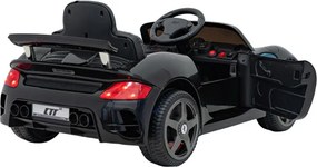 Elektrické autíčko RUF CTR3 černé