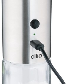 Cilio COLLINA Elektrický mlýnek na sůl nebo pepř nerez 22,5 cm