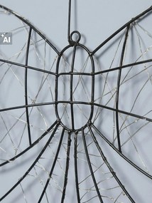 Sinsay - Vánoční LED dekorace ve tvaru mašle - černá