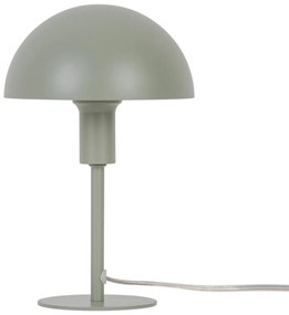 Stolní lampa Ellen mini z kovu, zelená