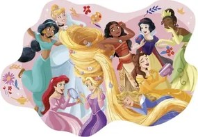 EDUCA Poster puzzle Disney princezny / 250 dílků / 100 × 70 cm