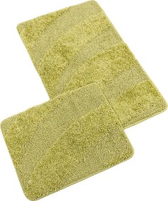 Bellatex BANYSILVER sada - bez výkroje Zelená 60x100 cm, 60x50 cm (SADA)