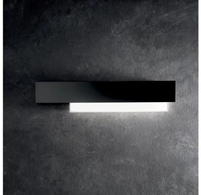 Gea Luce | Gea Luce DOHA A G N - LED Nástěnné svítidlo DOHA LED/25W/230V 70 cm černá | FX0183