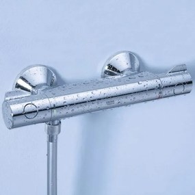 Grohe Grohtherm 800 - Termostatická sprchová baterie, chrom, chrom 34558000