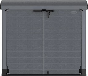 Duramax StoreAway ARC 1 200 l Úložný box antracitový 145 cm x 125 cm x 82,5 cm