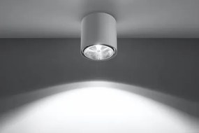 Stropní svítidlo SOLLUX Tiube GU10 1x40W bez zdroje SL.0695 bílá