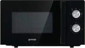 Gorenje MO20E2BH černá / Mikrovlnná trouba / 800 W / 20 l