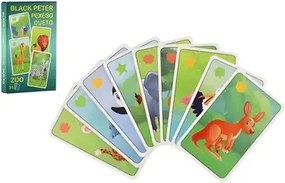 RAPPA Karty Černý Petr Safari ZOO / Karetní hra / 31 karet / od 3 let