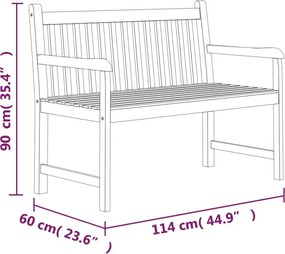 vidaXL 4dílný zahradní jídelní set masivní teakové dřevo [3157166]