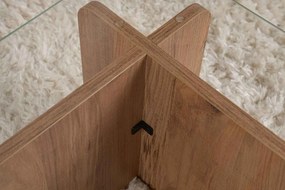 Designový konferenční stolek Rangsey 105 cm atlantská borovice