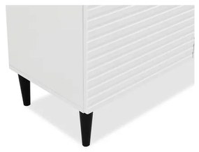 TV stolek/skříňka 180 Sorleto 2K1P, Barva dřeva: bílá