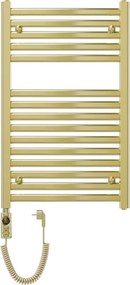 Mexen Helios elektrický radiátor 800 x 500 mm, 300 W, zlatý - W103-0800-500-2300-50