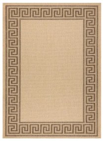 koberec SISAL FLOORLUX 20014 mais / káva velikost 160x230 cm | krásné koberce cz