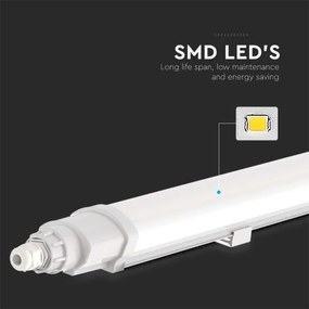 LED Technické zářivkové svítidlo LED/48W/230V 6500K IP65 150 cm