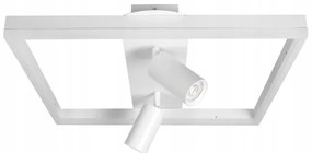 LED Stropní svítidlo LED/38W/230V + 2xGU10/30W bílá