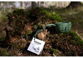 Hrnek kuksa Kupilka Hattifatteners 0,12l, zelený