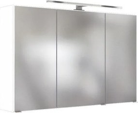 XXXLutz ZRCADLOVÁ SKŘÍŇKA, bílá, bílá, 100/64/20 cm Held - Online Only koupelnové skříňky - 000307010009