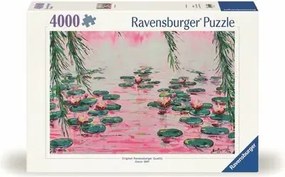 Ravensburger Puzzle: Jezero s lekníny / 4000 dílků / od 14 let