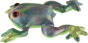 TEDDIES Mačkací antistresová žába plněná pískem / Hračka / Látka / 16