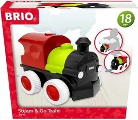 BRIO Parní vláček Steam  Go / od 18 měsíců