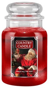 Country Candle Vonná Svíčka Jingle All The Way, 652 g