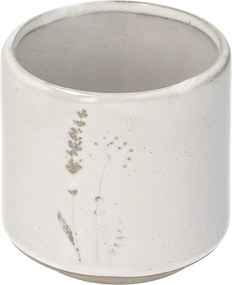 Obal na květináč Botanic White II 10x10x10 cm