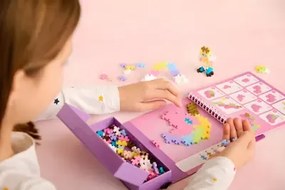 PLUS-PLUS Activity Říše pohádek / Stavebnice / 125 dílků / 2D a 3D / o