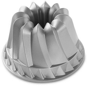 Nordic Ware Forma na bábovku Kugelhopf Bundt 2,3 l stříbrná