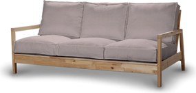 Potah na pohovku IKEA  Lillberg 3-místná nerozkládací barva růžová látka pletený vzor