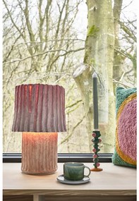 Villa Collection Lampa Styles z papírmaše 25x44 cm Rose