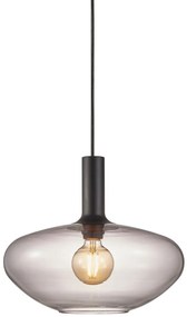 Závěsný lustr z kouřového skla Alton pro žárovku E27 ø35cm  - Nordlux