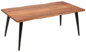 Designový konferenční stolek Lorelei 110 cm akácie