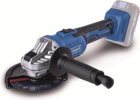 Scheppach C-AG125-X 20V IXES - akumulátorová úhlová bruska (bez akumulátoru a nabíječky)
