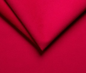 Eka Předsíňová stěna s čalouněnými panely Trinity 11 - Dub Artisan s černou / Červená 2309
