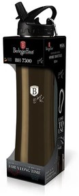 BERLINGERHAUS Lahev sportovní nerez 18/10 Shiny Black Collection 0,5 l BH-7500