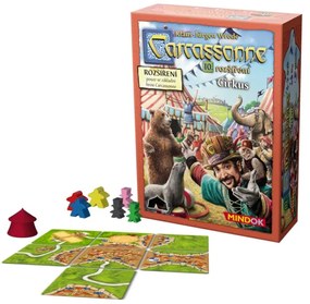Rozšíření společenské hry carcassonne – cirkus 10. rozšíření
