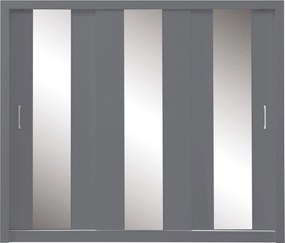 Meblar Šatní skříň Duca 250 Barva: bílá