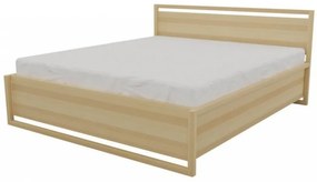 MRAVA, s.r.o. Jednolůžková postel NOEMI ROZMĚR: 90 x 200 cm