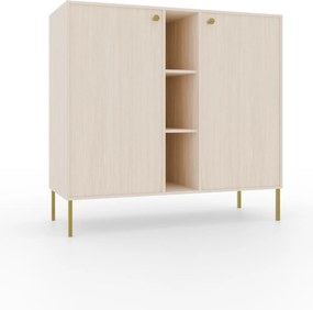 ADRK Furniture Komoda 2D 3P Tili ADRK-CHES-TIL-2D-3P-BS