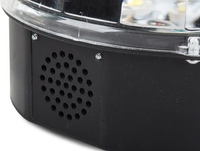 Verk Group Led disco ball mp3 usb projektor bluetooth