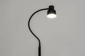 Stojací designová lampa Black Yalle