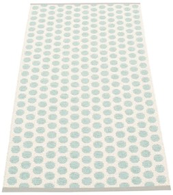 Vnitřní a venkovní běhoun v mentolové barvě 70x150 cm Noa Pale Turquoise – Pappelina
