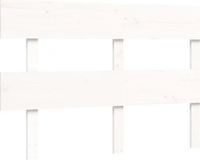 vidaXL Postel s čelem pro seniory 120x200 cm masivní dřevo [3195349] Barva: Přírodní