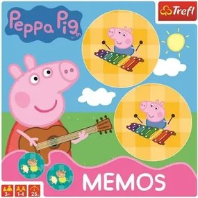 Trefl - Pexeso - Prasátko Peppa / 20 minut / 2-4 hráči / od 3 let