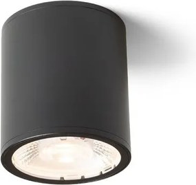 RED R14381 KORNELIA 10 stropní černá 230V LED 15W IP65 3000K - RED - DESIGN RENDL