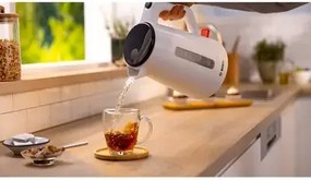 Bosch TWK1M121 bílá / Rychlovarná konvice / 2400 W / 1,7 l