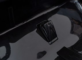 Ramiz Terénní auto OFF-ROAD 3.0 pro děti černé + dálkové ovládání + pomalý start + pásy + LED a zvuky