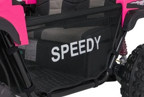 Elektrické autíčko PASSION 4x4 růžové